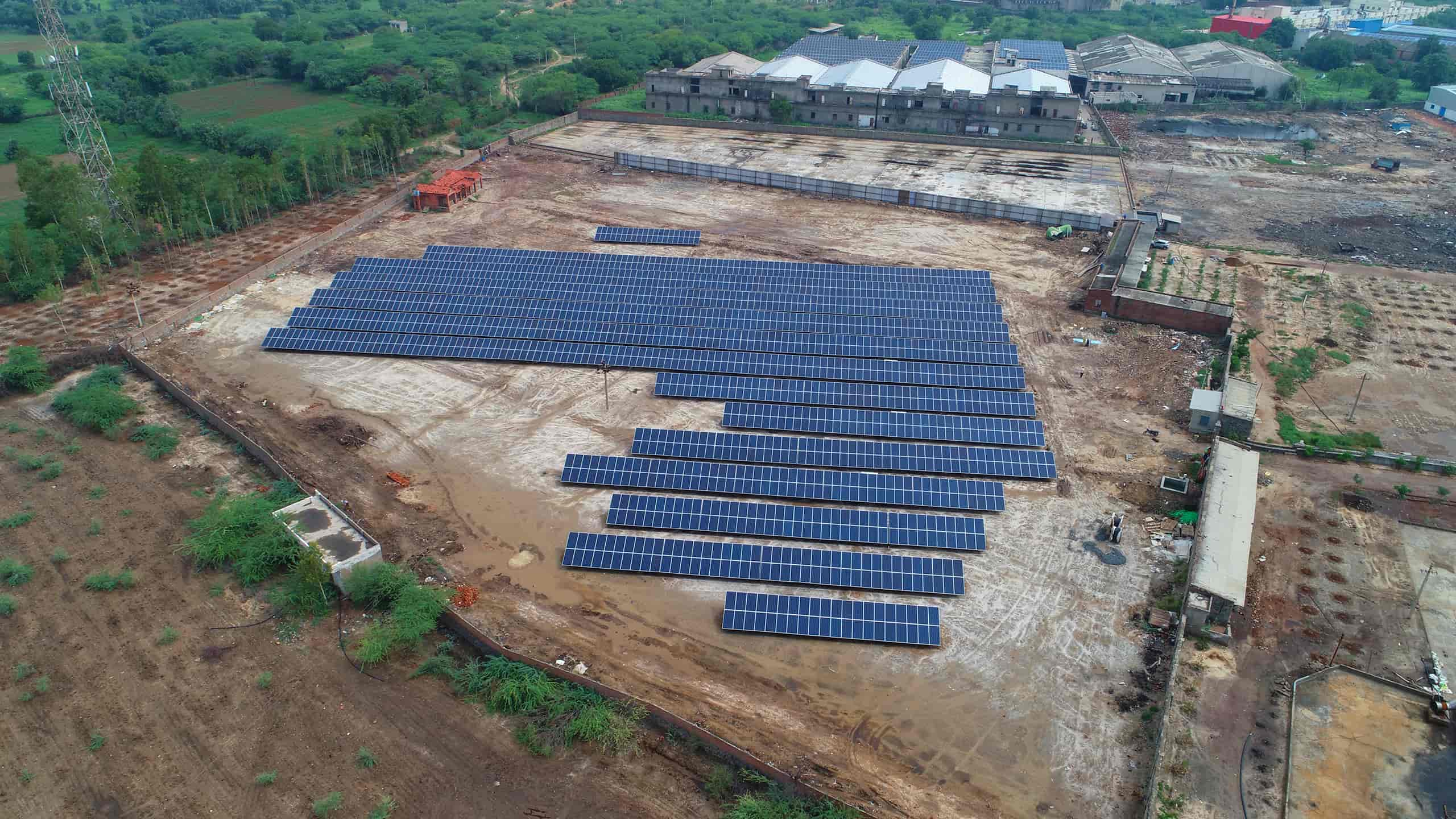 700KW VADODARA – Gridfree Solar Energy Limited